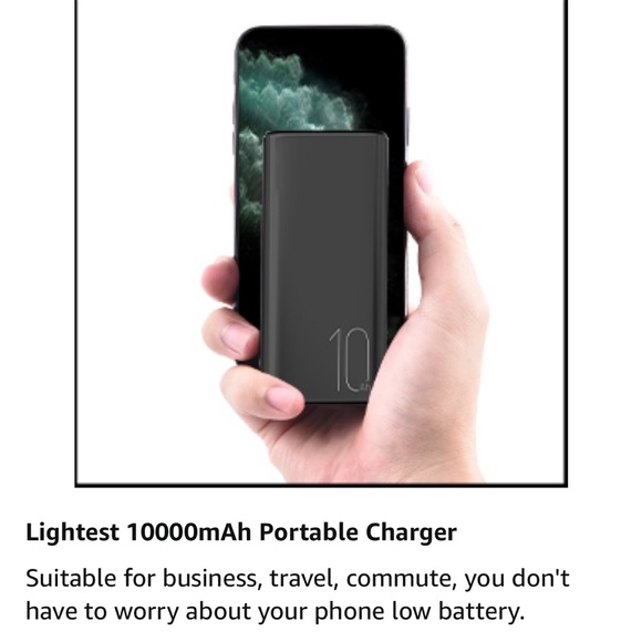 Tozo | Office | Tozo Pb3 Portable Charger | Poshmark